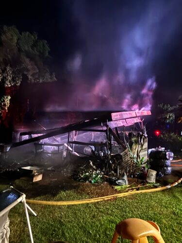 Haiku structure fire destroys carport, storage shed | News, Sports ...